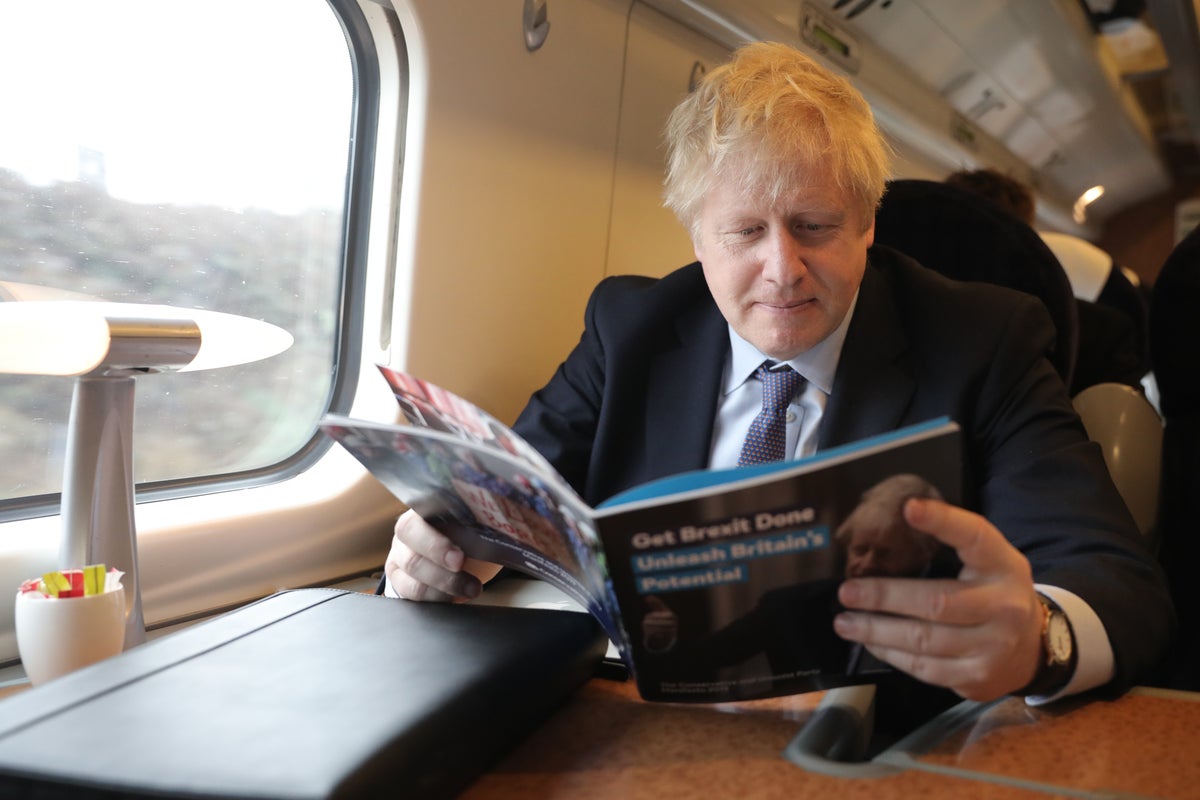 Can Boris Johnson make the trains run on time? | The Independent