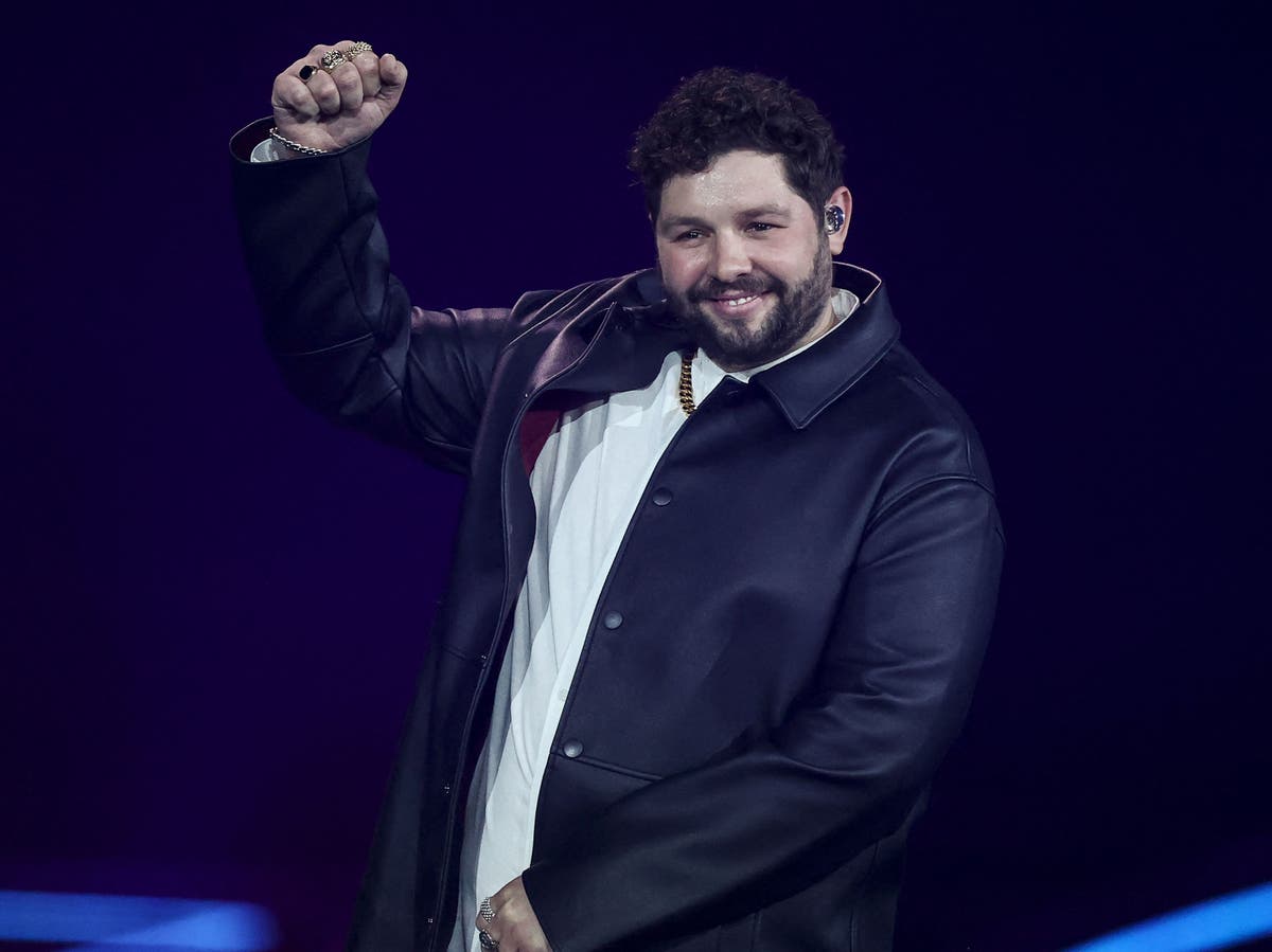 James Newman responds to nul points score at Eurovision | The Independent