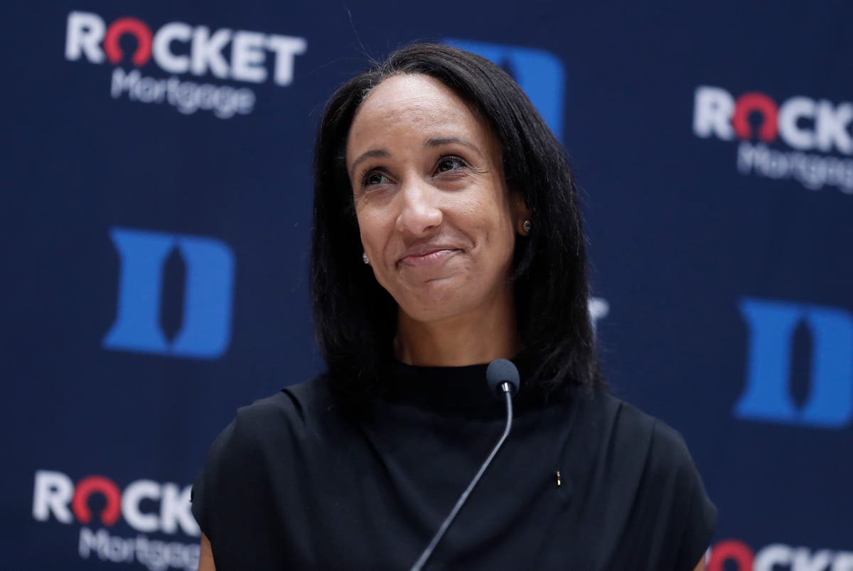 Duke's King embraces being role model as Black woman AD Lee Durham Two ...