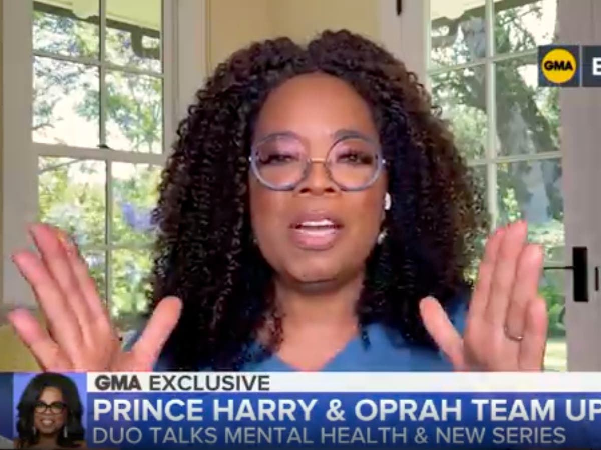 Oprah Winfrey surprised by Prince Harry’s dedication to The Me You Can ...