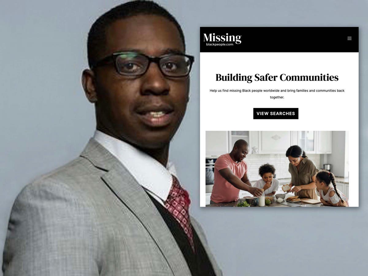 Tech entrepreneur launches website to find missing black people | The ...