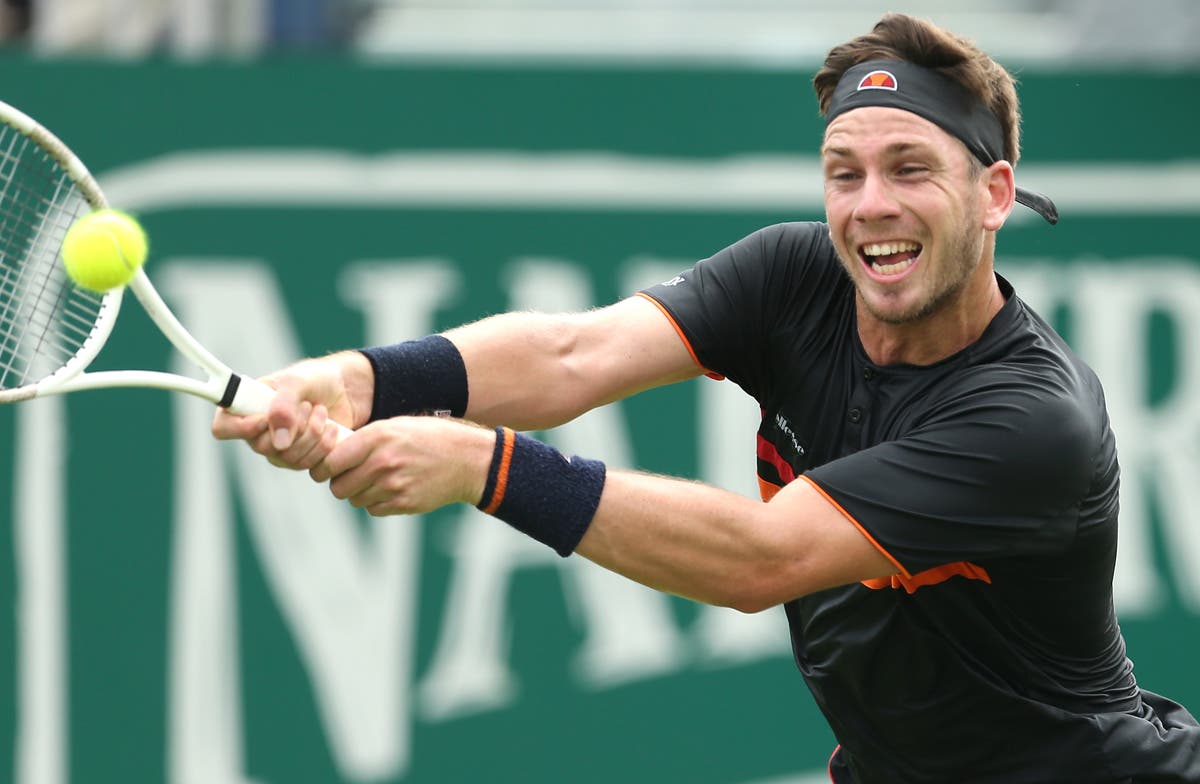 Cameron Norrie suffers straight-sets final defeat to Stefanos Tsitsipas ...
