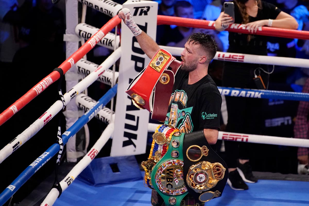 Josh Taylor still has the hunger to keep making history | The Independent
