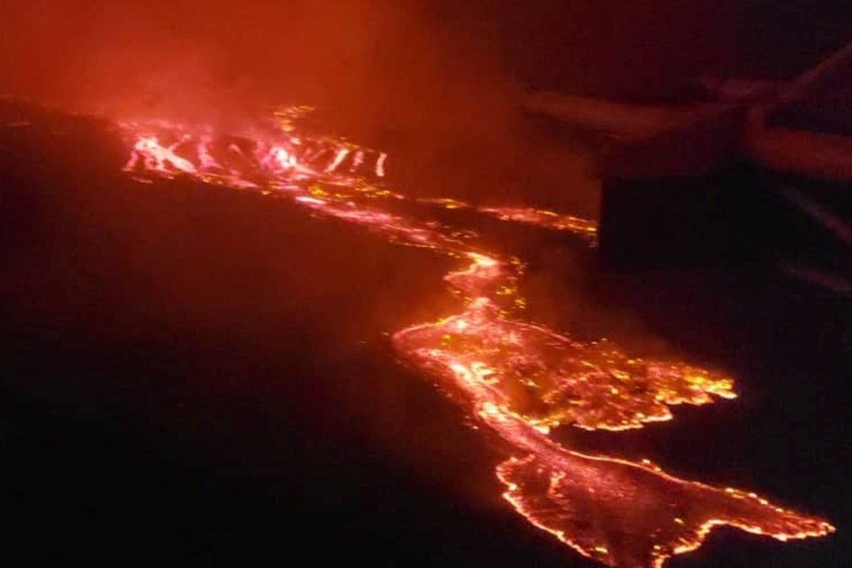DR Congo eruption: Hundreds of houses buried by lava as residents flee ...