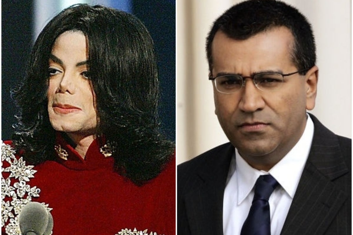 Michael Jackson’s nephew Taj claims Martin Bashir ‘destroyed his uncle ...