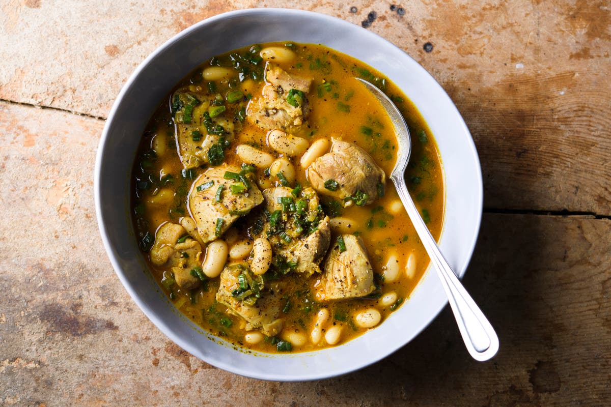 Spice cabinet shortcut speeds up this Kurdish braise Kurdish Chicken ...