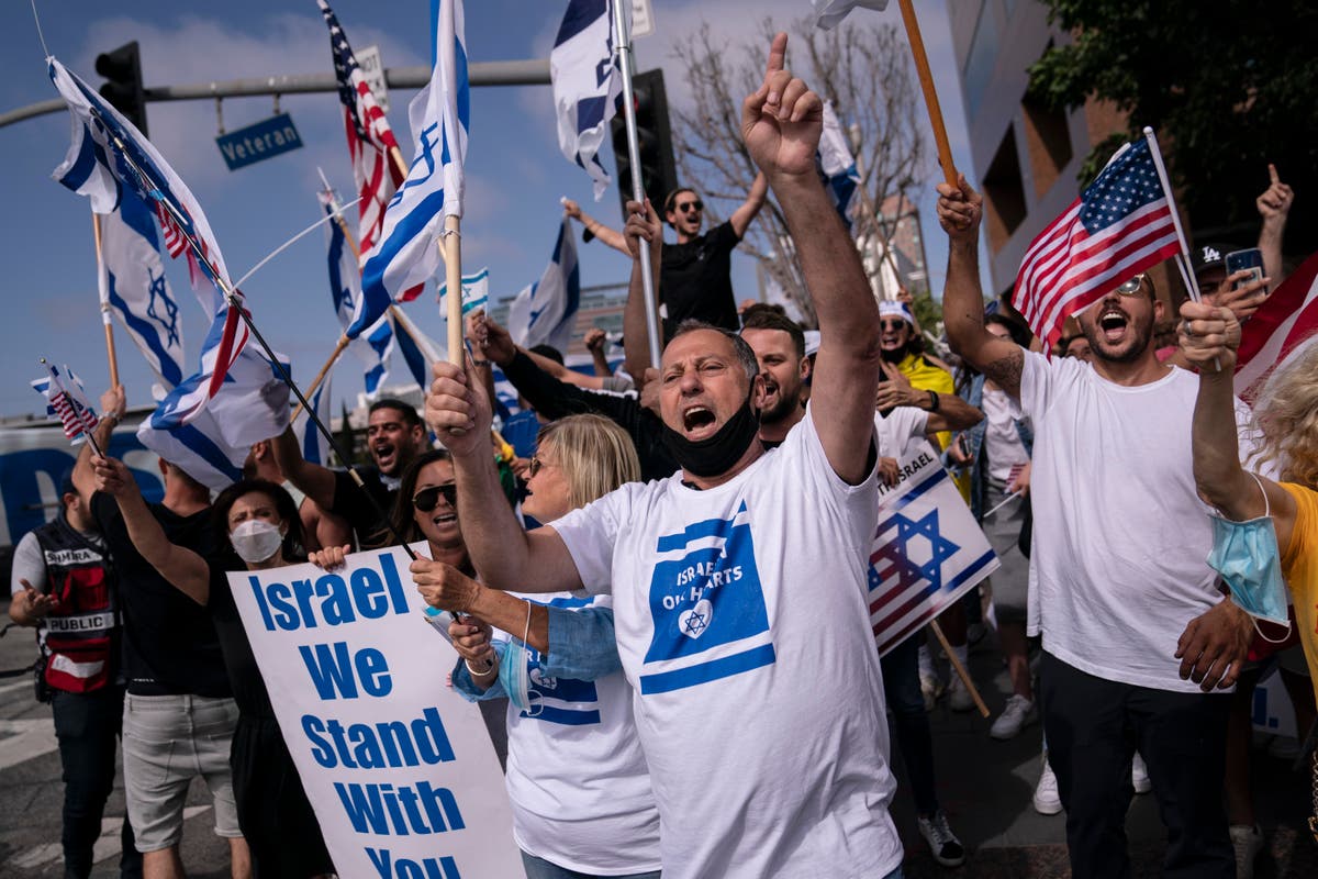 American Jews take stock of internal divisions, antisemitism Hamas Gaza ...