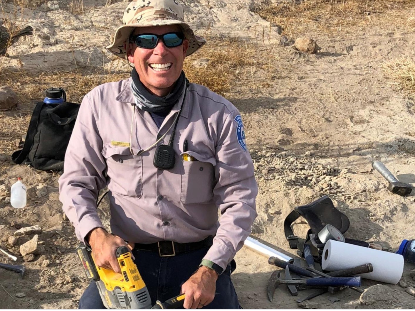 Park ranger stumbles upon one of the biggest fossil finds in history ...