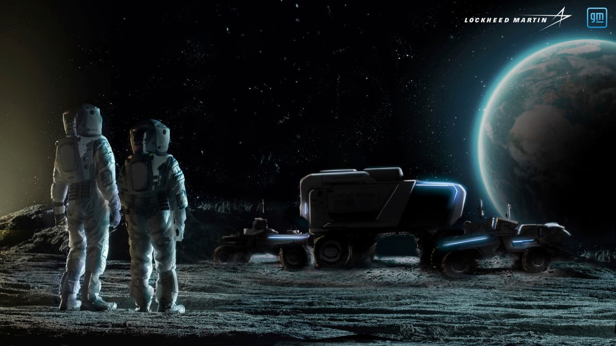 GM's newest vehicle: Off-road, self-driving rover for moon Cape ...