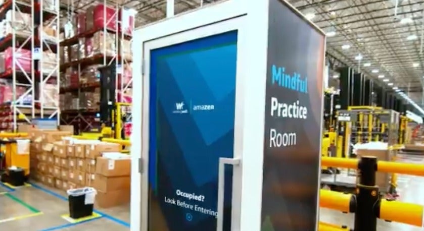 Amazon’s new ‘AmaZen’ booths are a spiritually dark solution for late ...