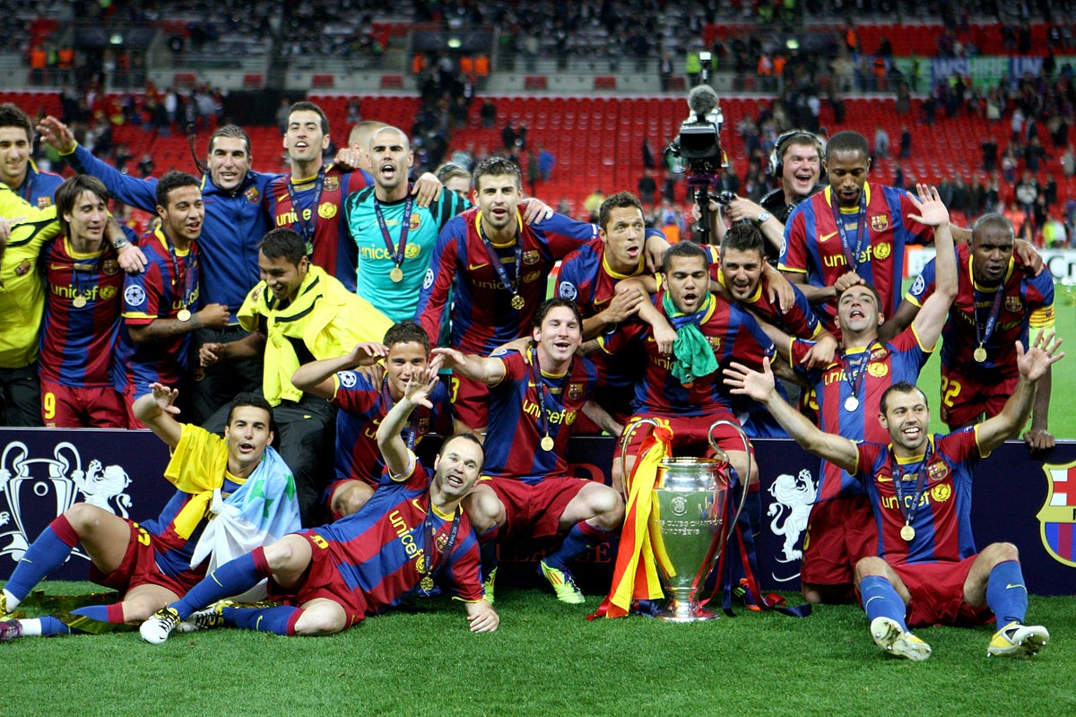 On this day in 2011: Barcelona beat Manchester United in Champions ...