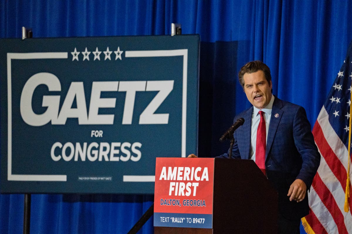 Matt Gaetz tells ‘America First’ rally crowd they have ‘obligation’ to ...