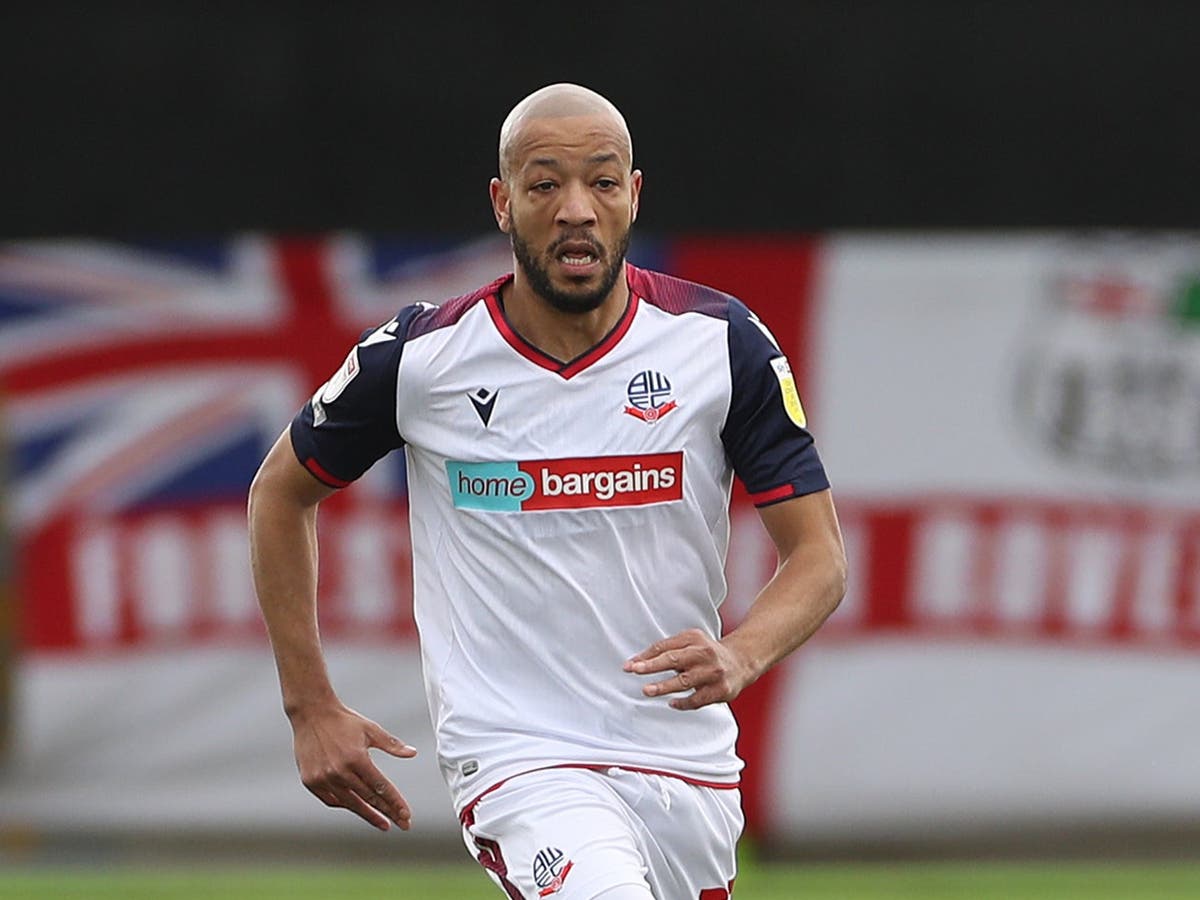 Alex Baptiste signs new 12-month deal at Bolton | The Independent