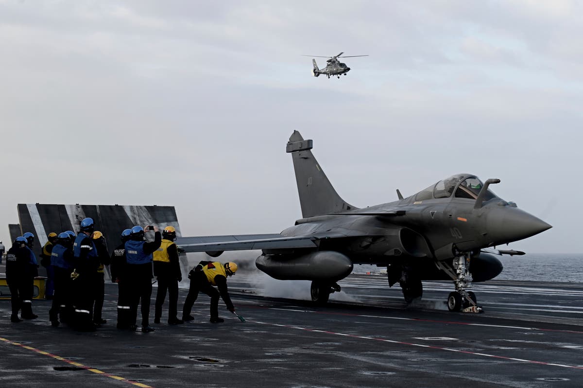 Croatia to buy 12 French Rafale fighters for $1.2 billion Nato Egypt ...
