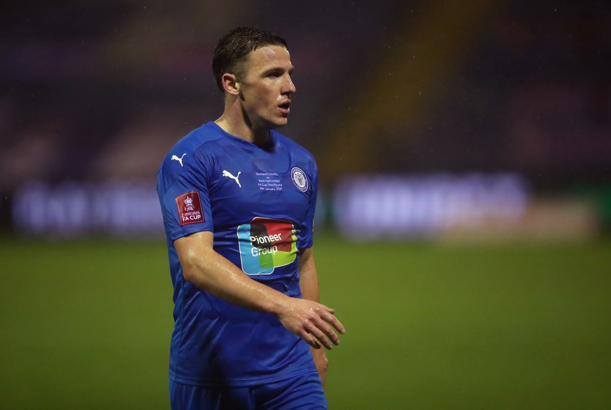 John Rooney nets winner as Stockport beat Yeovil to secure third spot ...