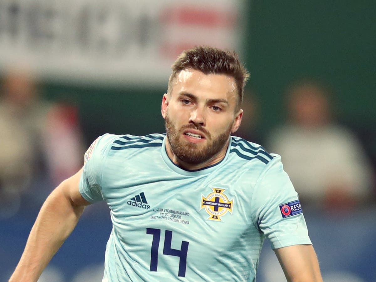 Stuart Dallas ‘natural choice’ to lead Northern Ireland in friendly ...