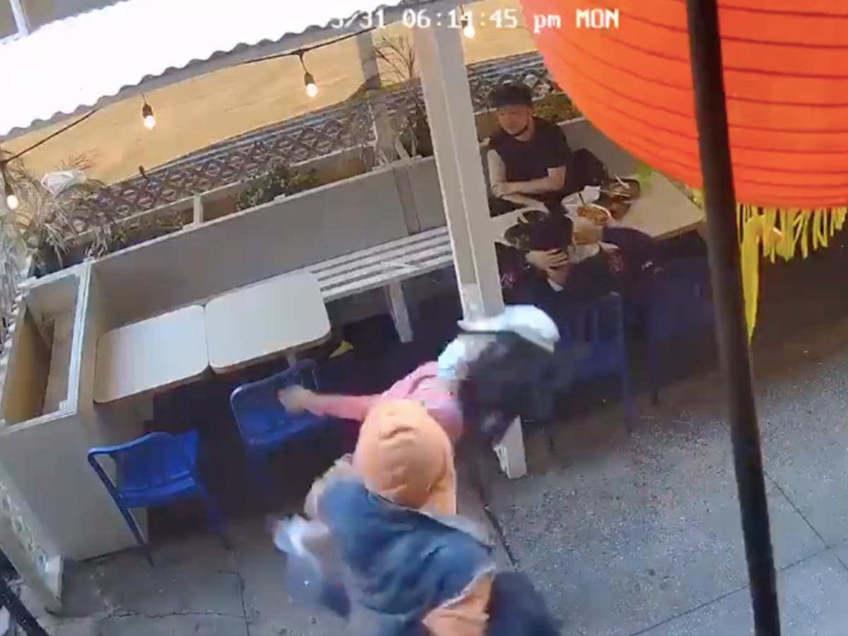Man Charged With Hate Crime After Cctv Shows Another Asian Woman