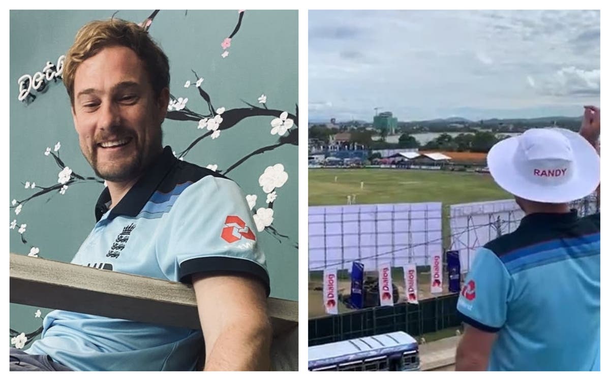 England fan Rob Lewis finally heading home after 14 months in Sri Lanka ...