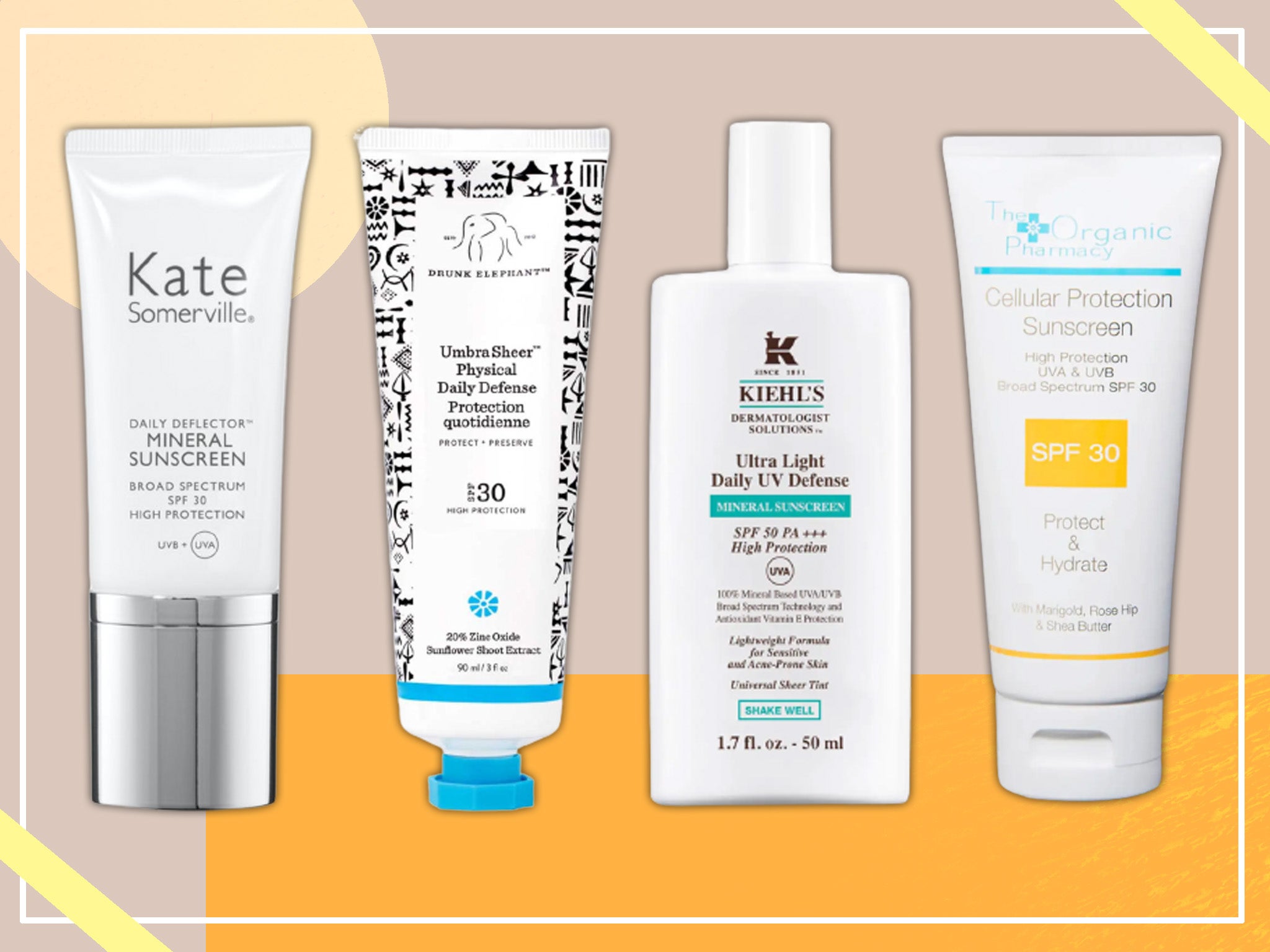 Best sunscreen for sensitive skin 2021: Gentle and soothing SPF ...