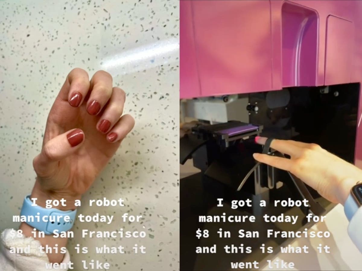 Viral TikTok of ‘robot manicure’ sparks debate about role of automation ...