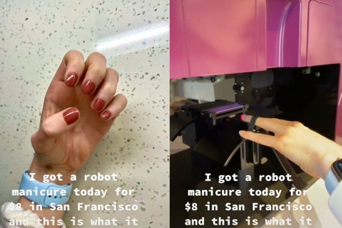 Viral TikTok of ‘robot manicure’ sparks debate about role of automation ...