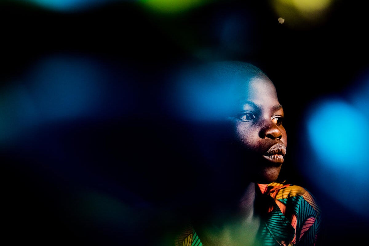 Inner light: The children surviving war in the DRC | The Independent