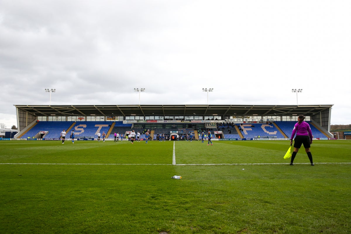 Charlie Caton signs professional deal with Shrewsbury | The Independent