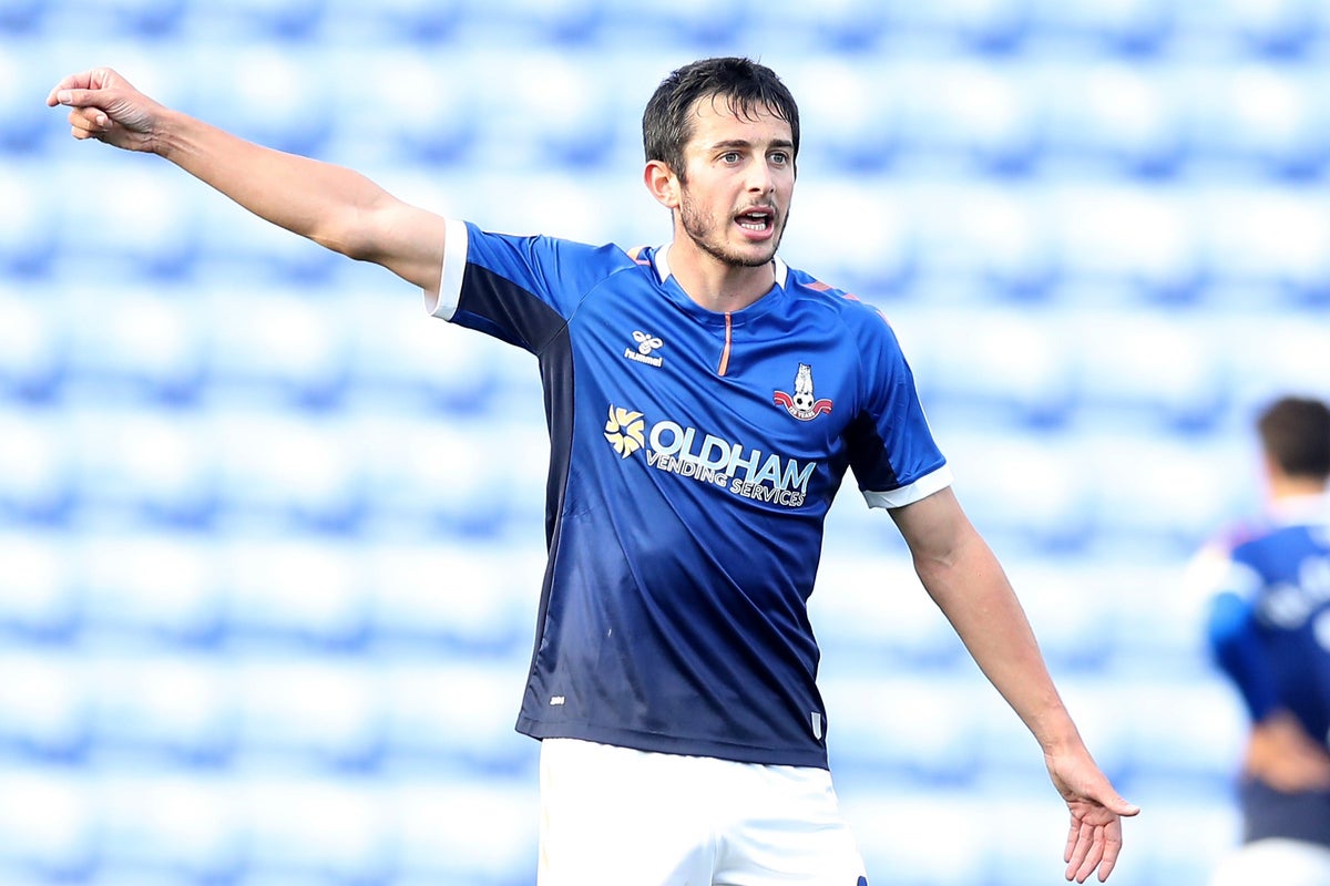 Port Vale sign Blackpool midfielder Ben Garrity for an undisclosed fee ...