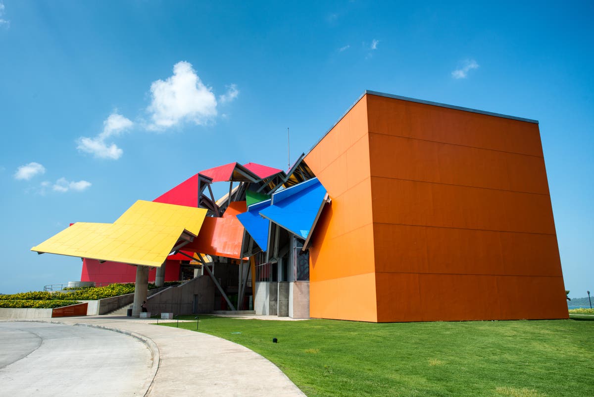 6 of the most colourful buildings in the world | The Independent