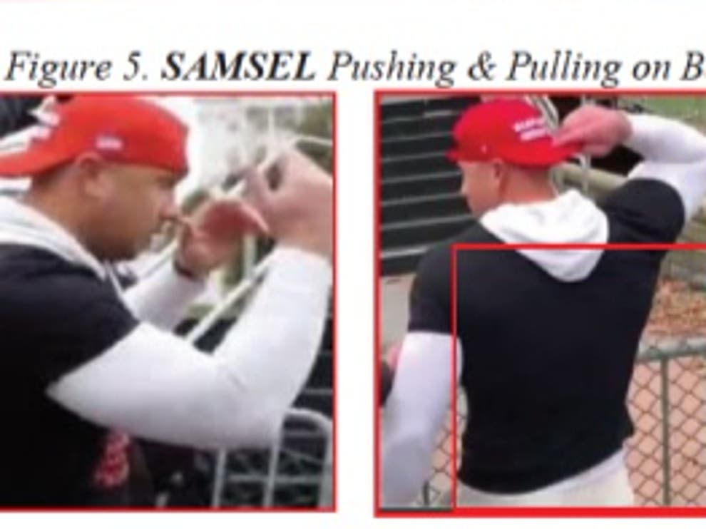 Capitol police officer knocked unconscious in riot asks court not to ...