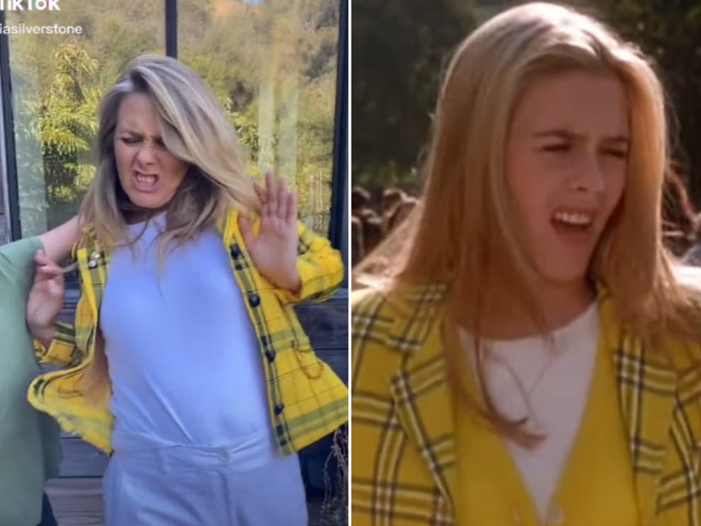 Alicia Silverstone joins TikTok and recreates the iconic ‘Ugh as if ...