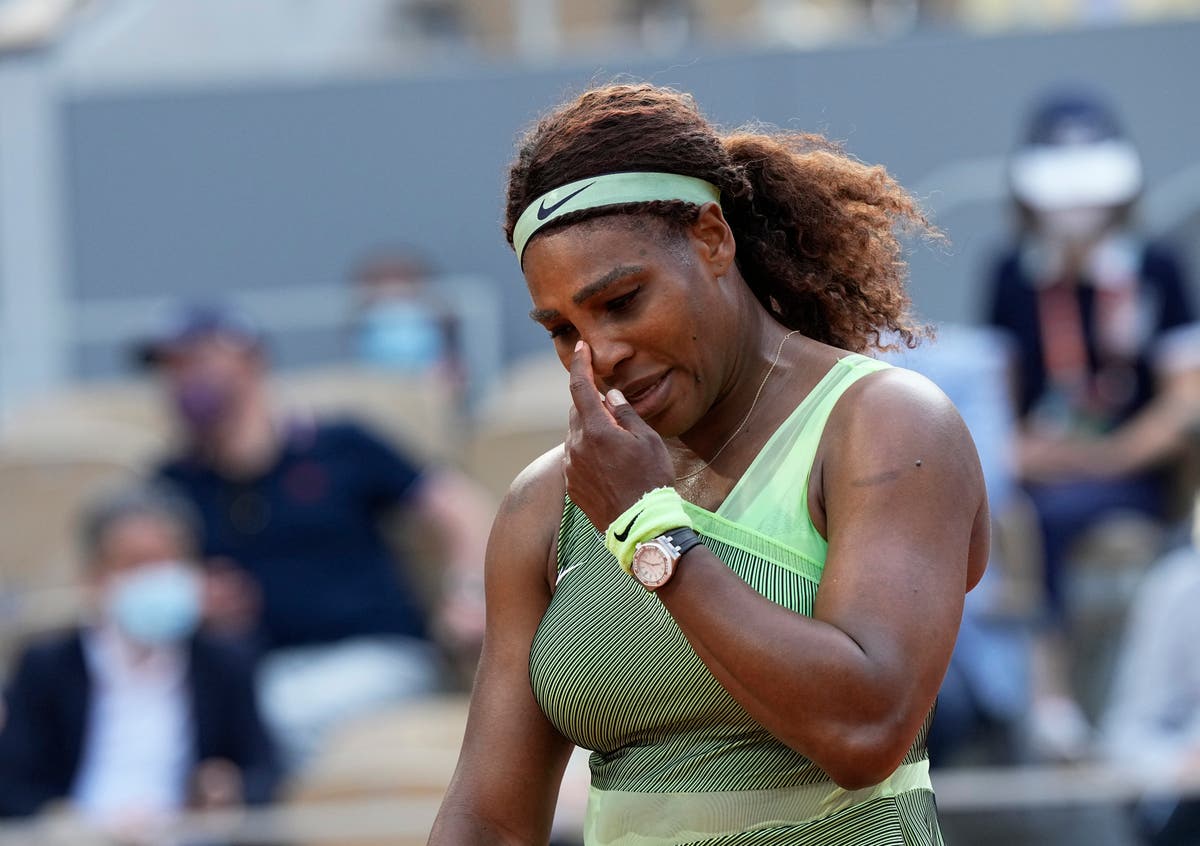 Serena Williams naufraga en octavos en Roland Garros. | Independent Español Serena Williams naufraga en octavos en Roland Garros. | Independent Español