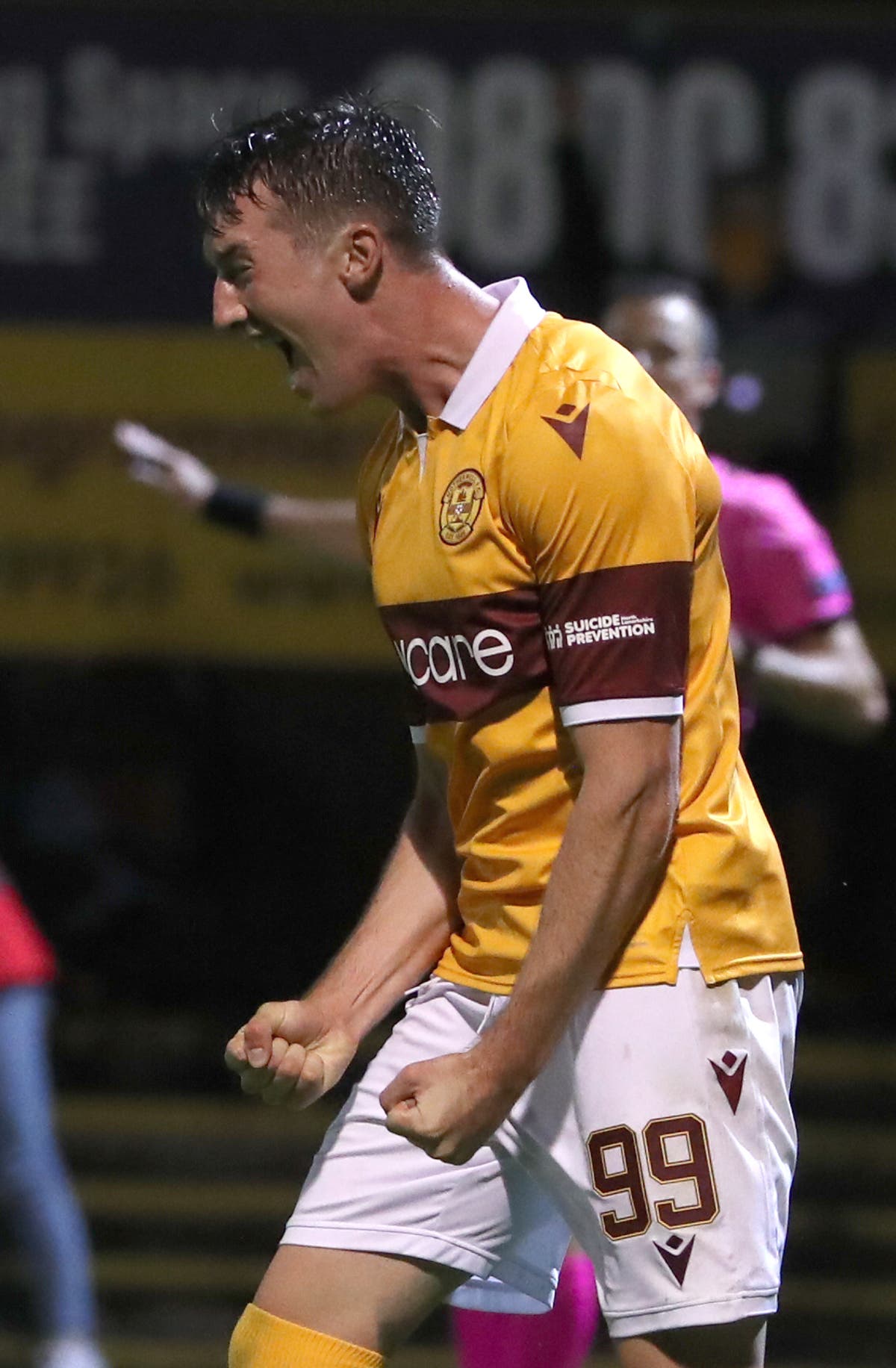 Former Motherwell forward Christopher Long joins Crewe | The Independent