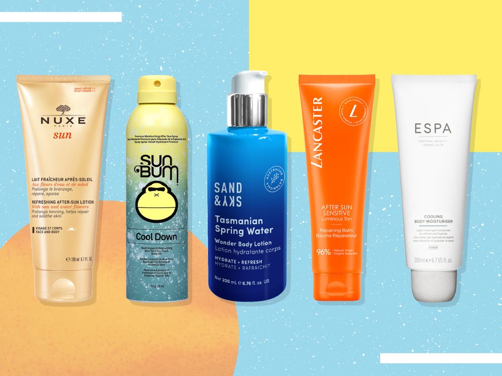 14 best aftersun lotions, creams and balms to soothe and repair sun ...