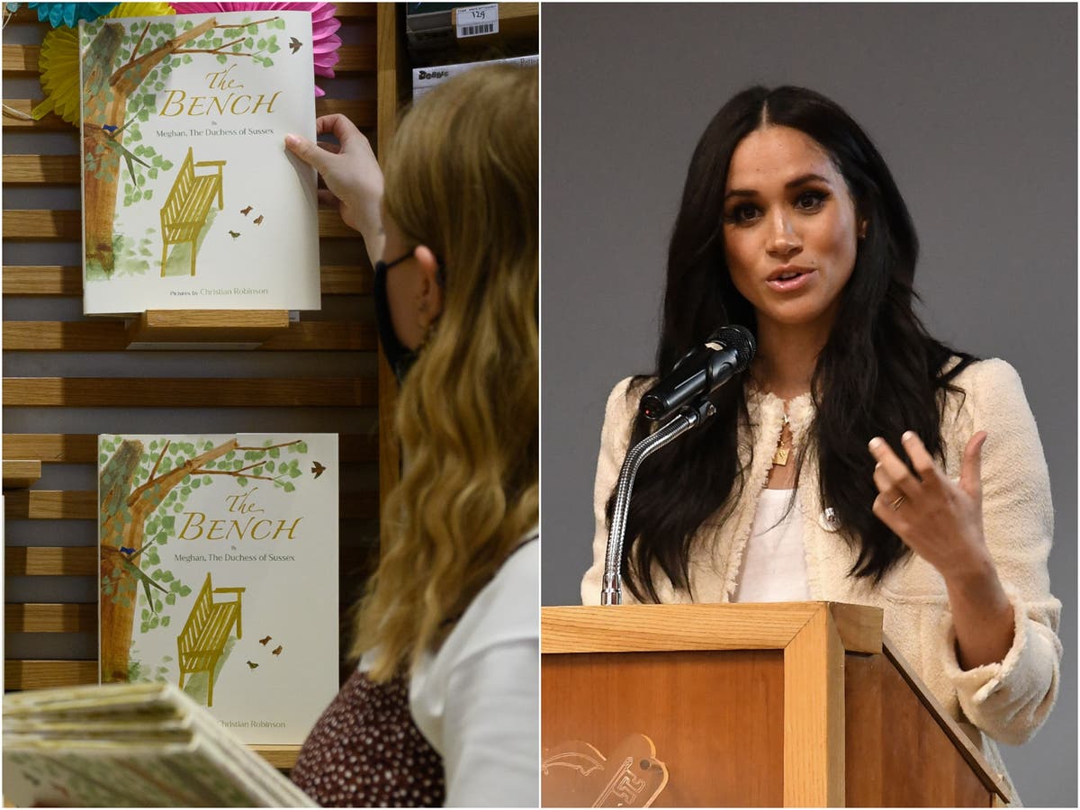 Meghan Markle’s book hits top of children’s book chart despite ...