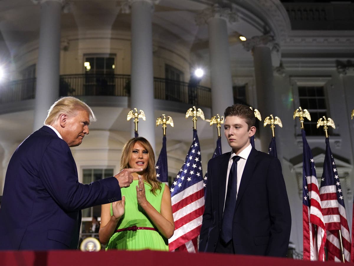 Man charged with using fake Trump family accounts to dupe followers out ...