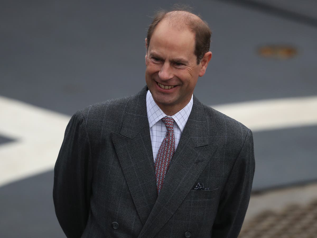 ‘A really hard decision’: Prince Edward speaks on Sussexes stepping ...
