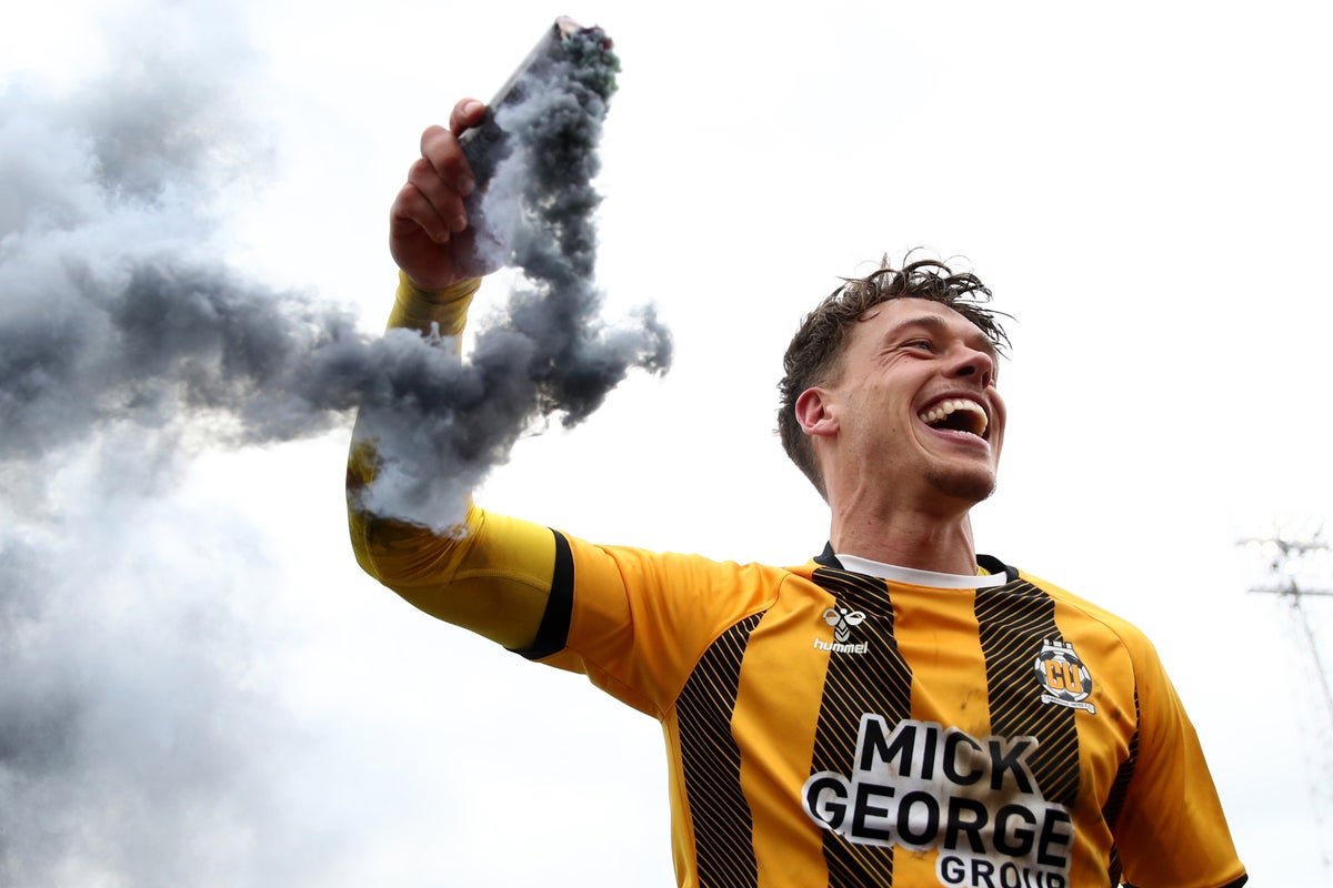 Luke Hannant swaps Cambridge for Colchester | The Independent