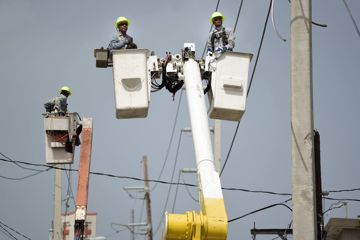 New company, same woes: Puerto Rico suffers power outages Alberta San ...