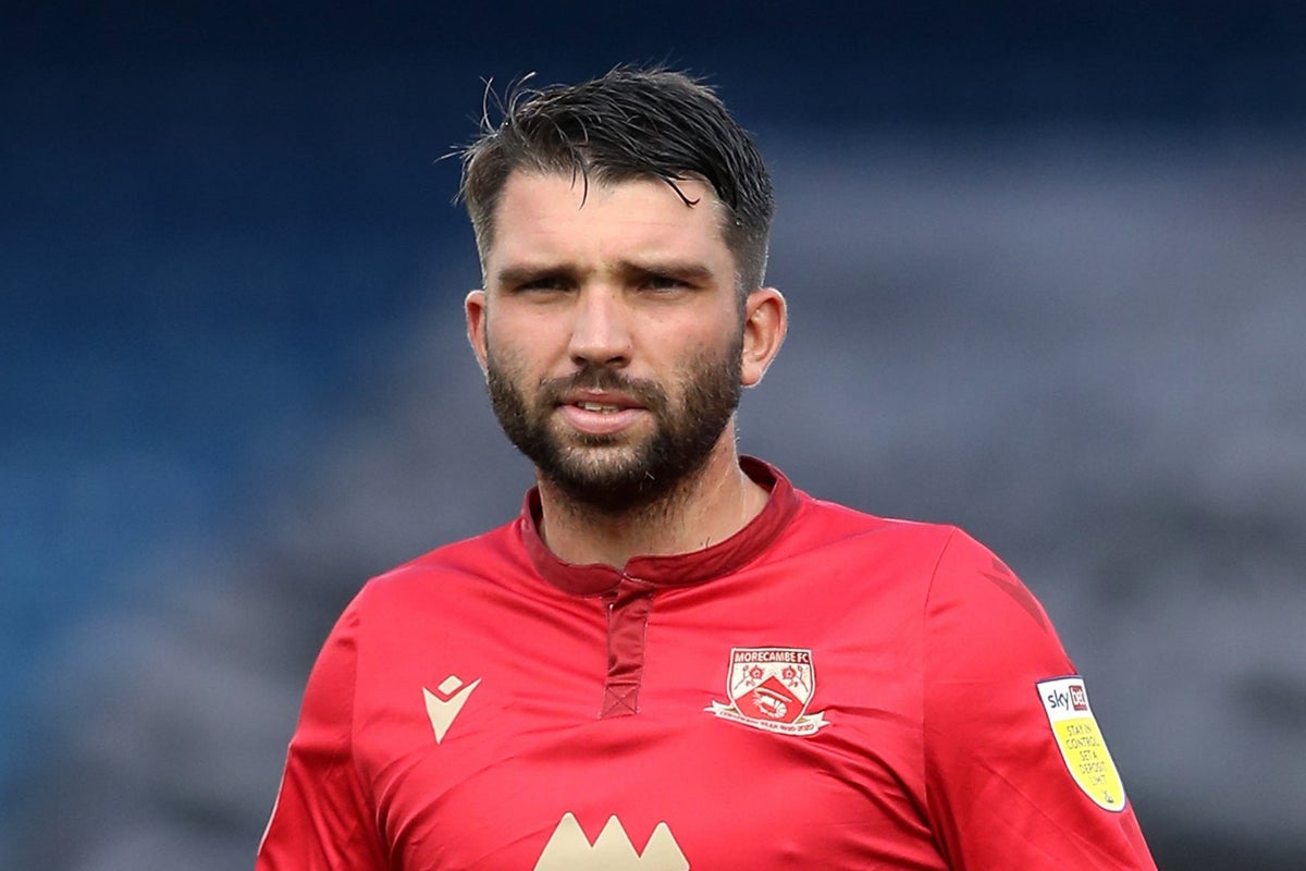 Alex Kenyon among players to leave as Morecambe prepare for life in ...