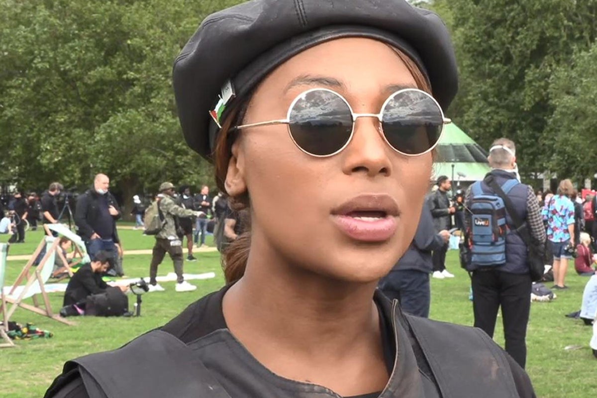 Sasha Johnson: Second man charged over shooting of Black rights ...