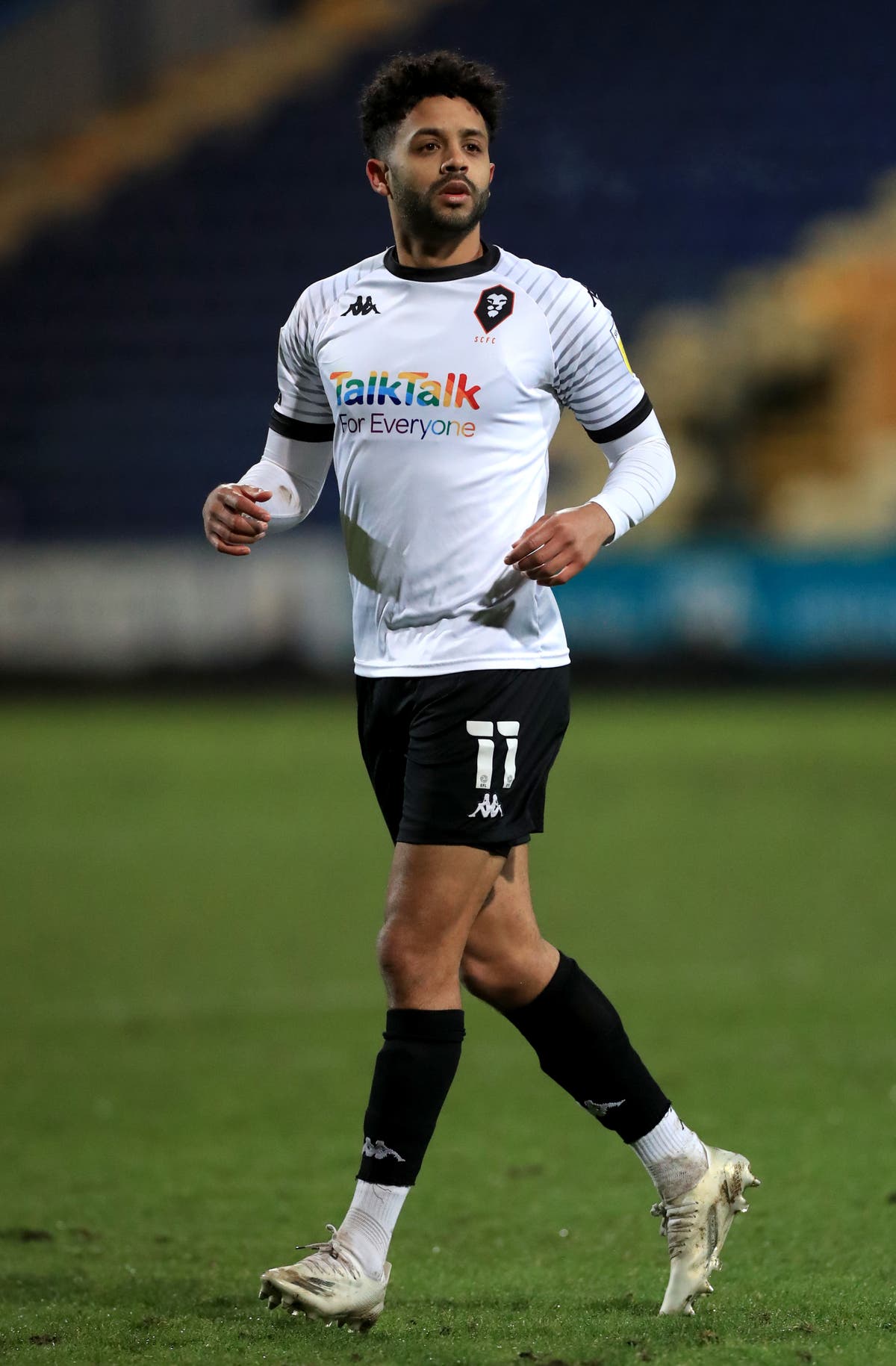 Bruno Andrade leaves Salford | The Independent