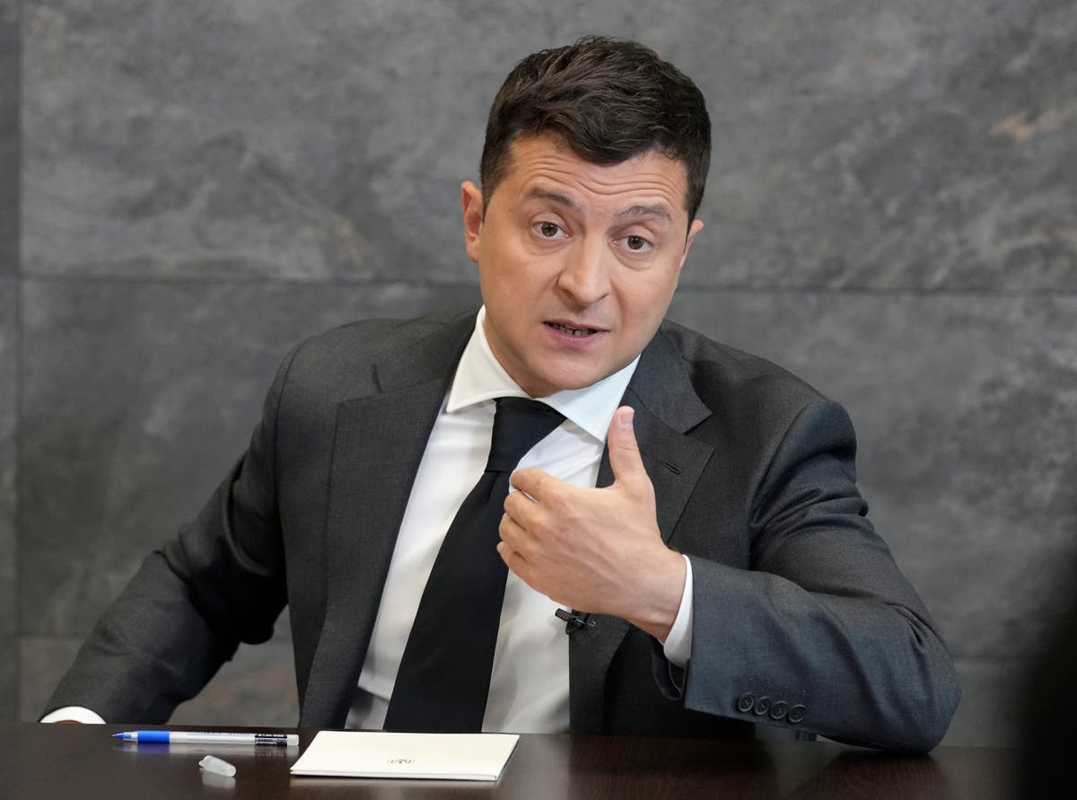 Ukraine leader fears US-Russia summit won't produce results Nato Kyiv ...