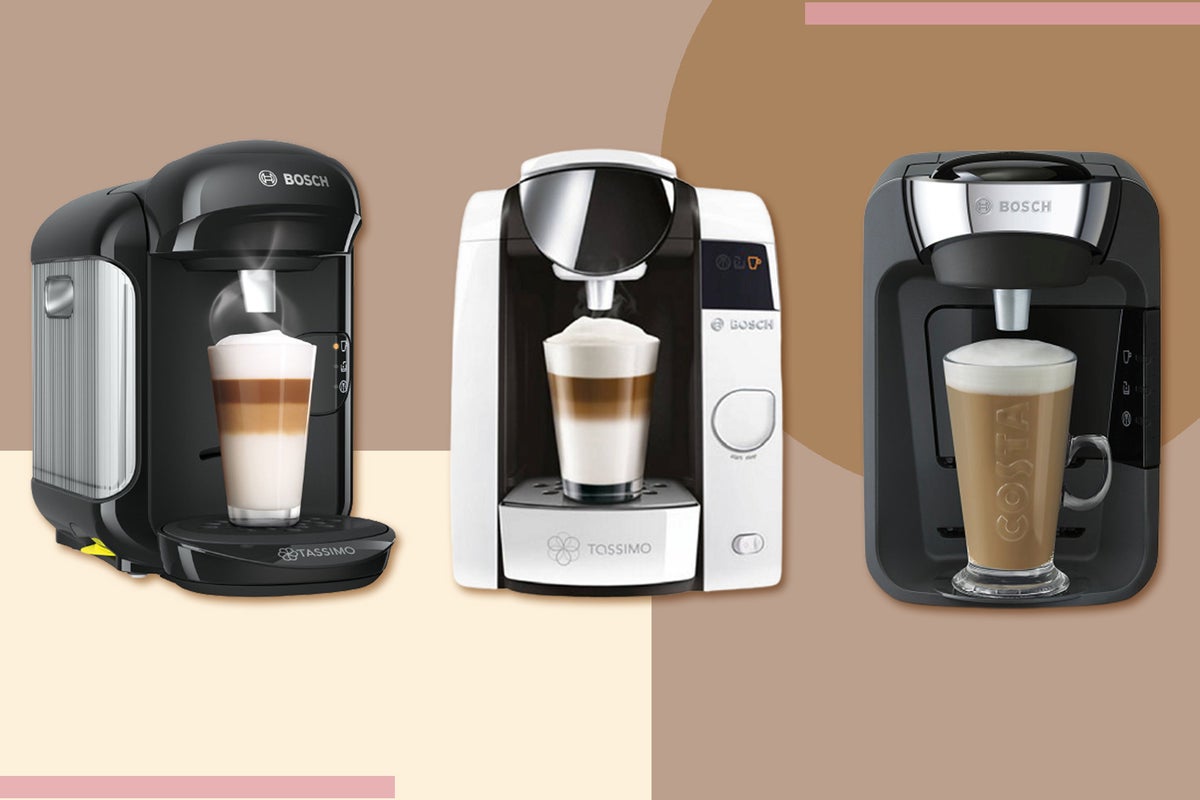 Best Tassimo coffee machine: The top hot drinks machines from Bosch ...