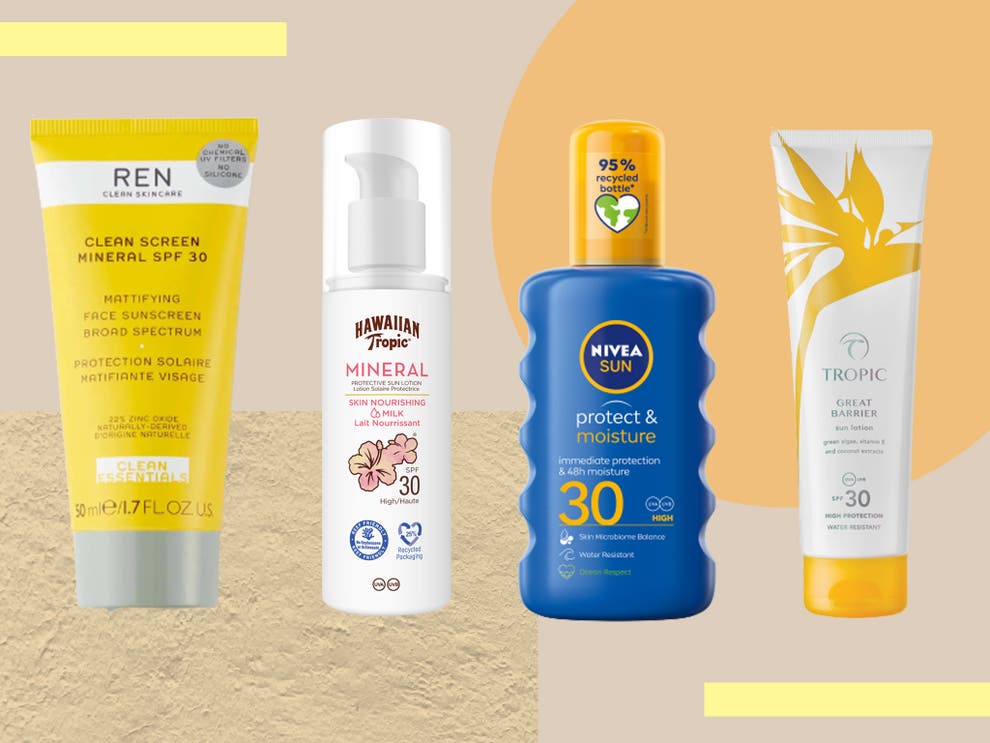 Best reef-safe sunscreen 2021: Eco-friendly, vegan and natural SPFs ...