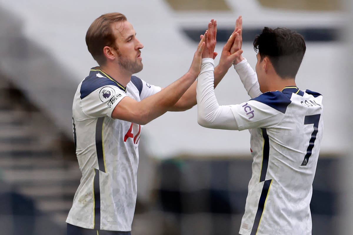 Tottenham Premier League fixtures 2021/22: Full match schedule ...