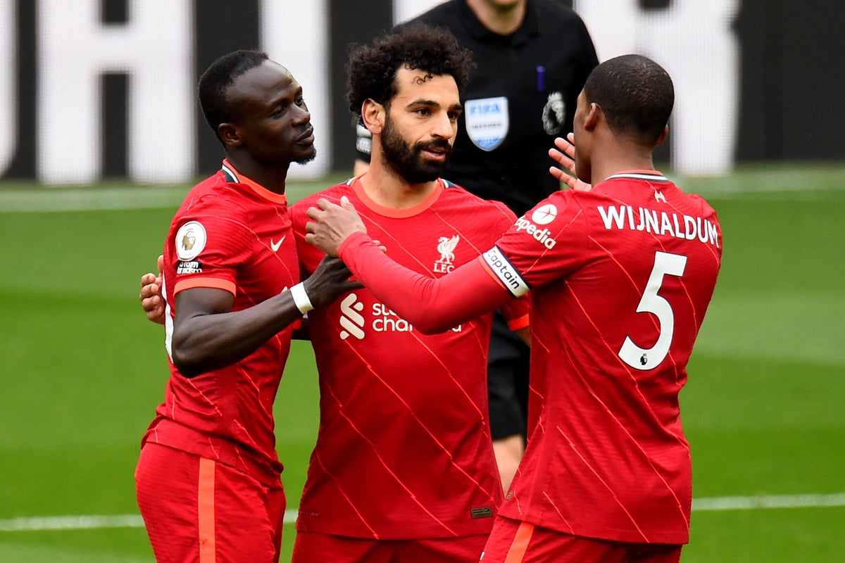Liverpool Premier League fixtures 2021/22: Full match schedule ...