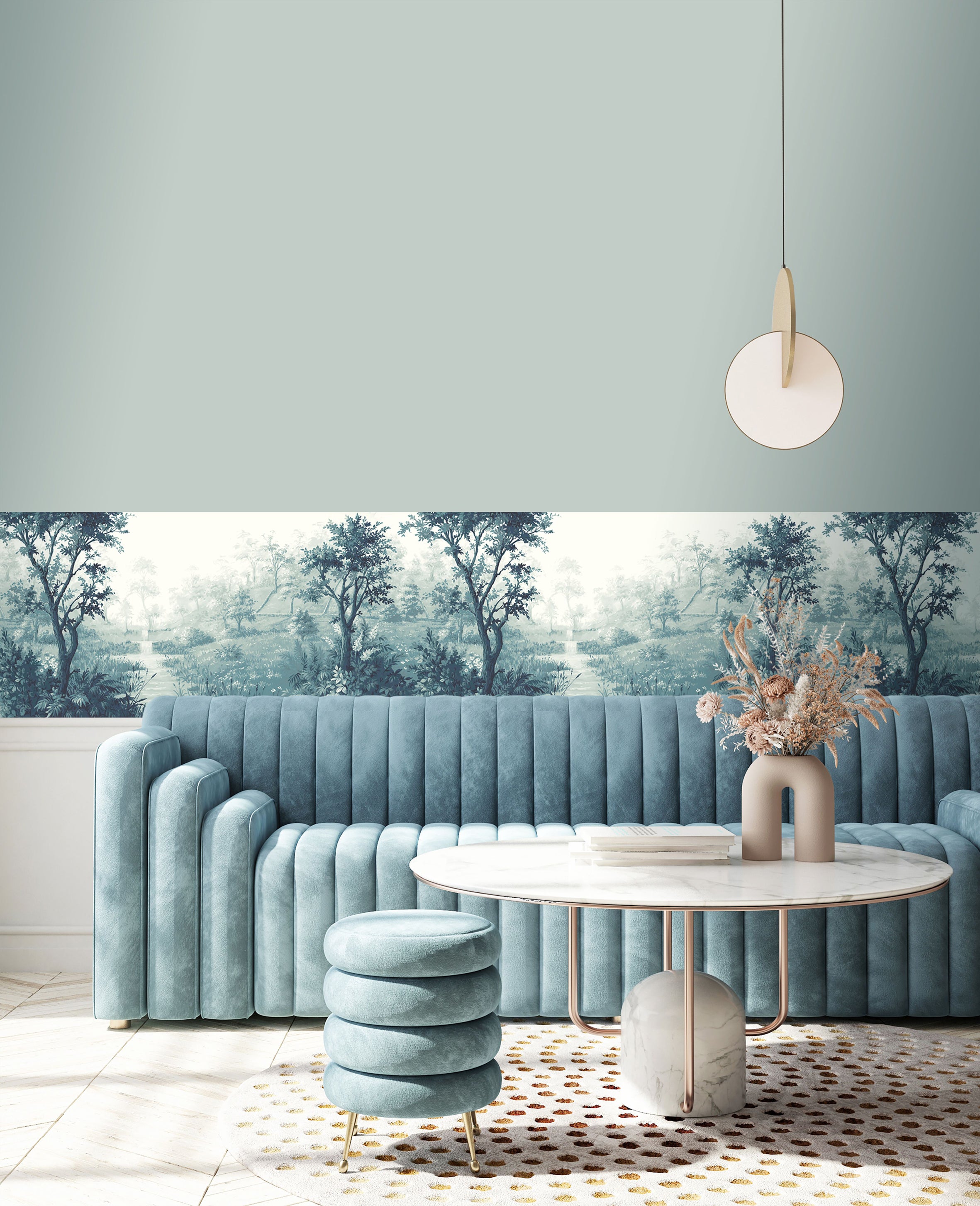Blissful blue: 12 ways to work the world’s most calming colour into ...