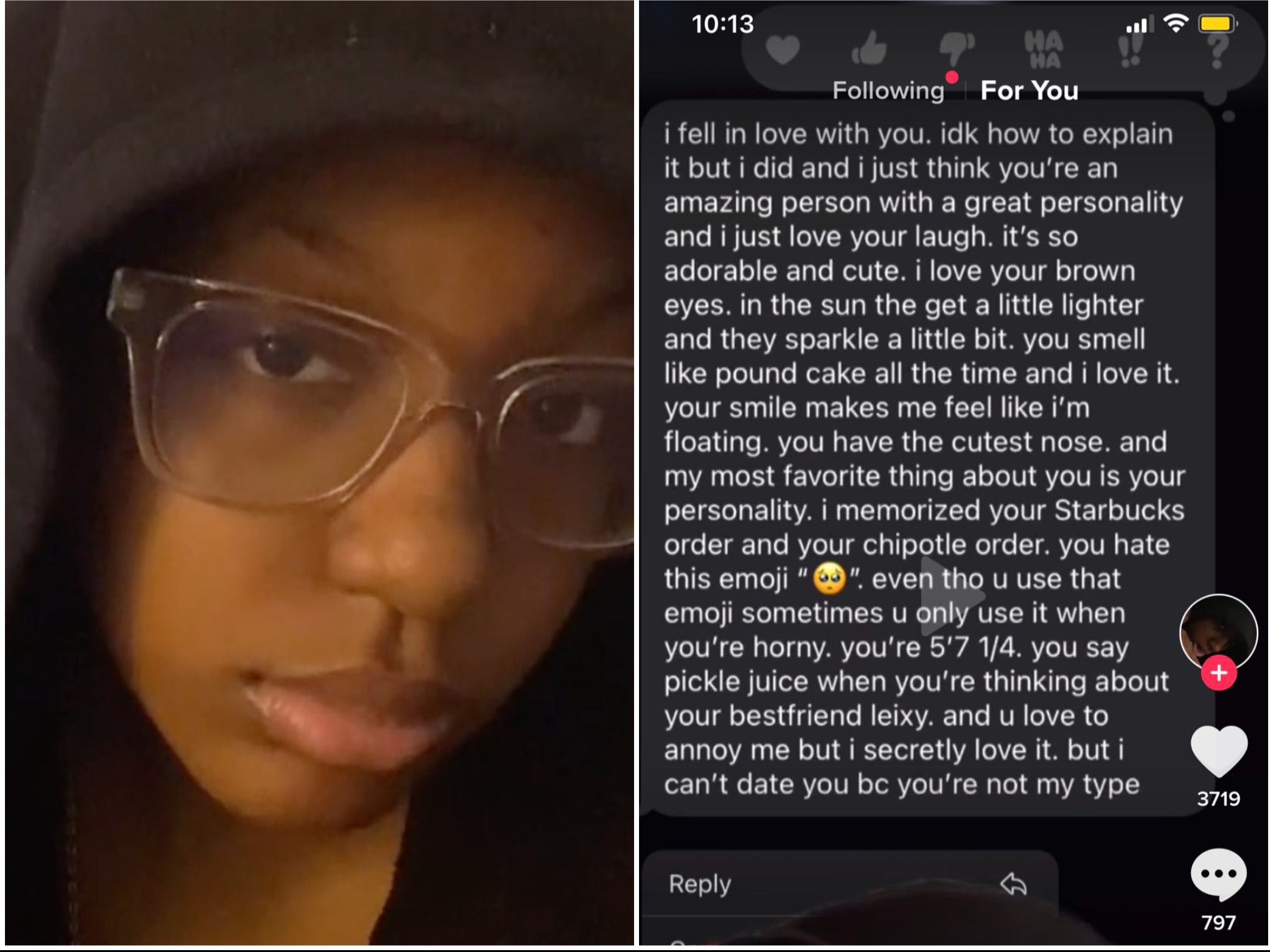 Man’s plot twist ending to break-up text goes viral on TikTok | indy100