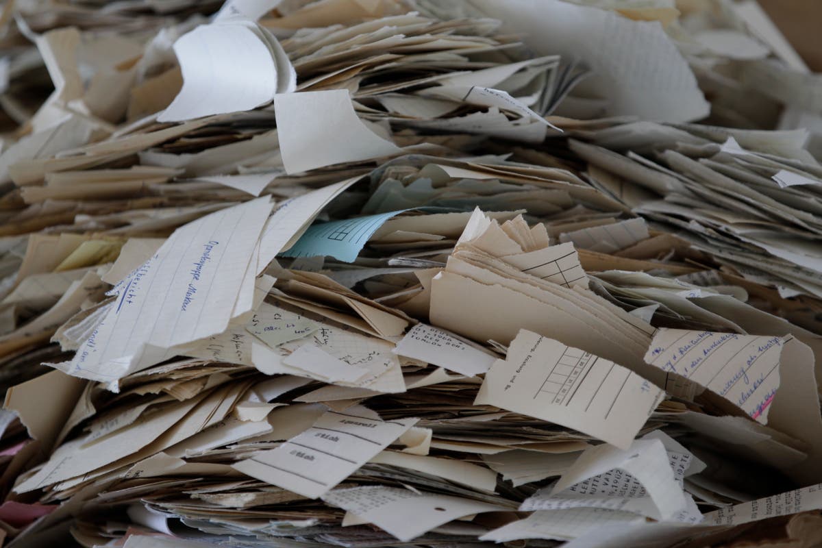 Germany's Stasi files agency wraps up work after 3 decades Berlin Stasi ...